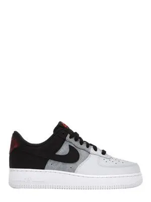Nike Air Force 1 Low '07 Sneakers Black/smoke Grey/pure Platinum