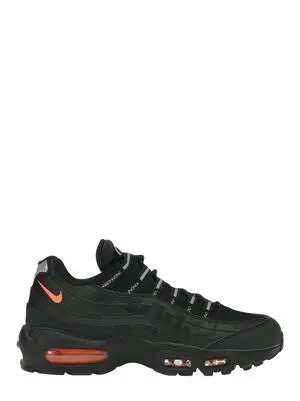 Nike Air Max 95 Sneakers Black/total Orange/reflective Silver