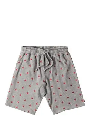 Kith Coca Cola Cherries Bleecker Short - Heather Grey