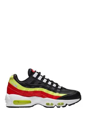 Nike Air Max 95 Neon Red Sneakers Black/volt/habenero Red