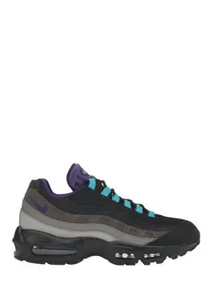 Nike Air Max 95 Sneakers Black/court Purple/teal Nebula