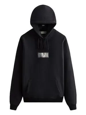 Kith Advisory Board Crystals Hologram Classic Logo Hoodie - Black
