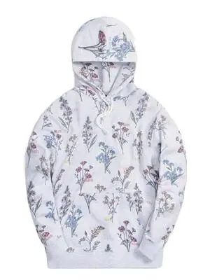 Kith Botanical Floral Williams III Hoodie Light Heather