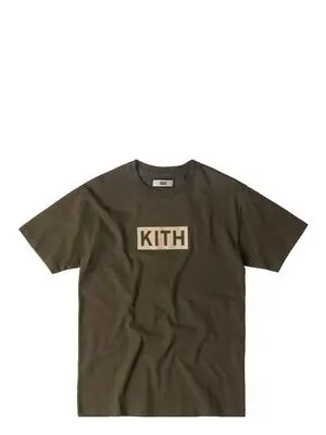 Kith Classic Logo Tee Shirt - Olive
