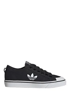 Adidas Nizza Trefoil Sneakers - Core Black/ Cloud White/ Crystal White