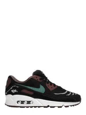 Nike Air Max 90 Siempre Familia Sneakers - Black/brown/green