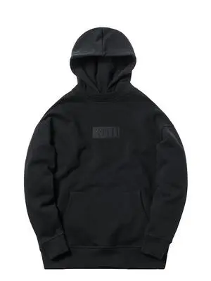Kith Classic Logo Williams Ii Hoodie - Black