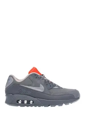 Nike Max 90 The Basement Glasgow Sneakers - Smoke Grey/metallic Platinum/orange