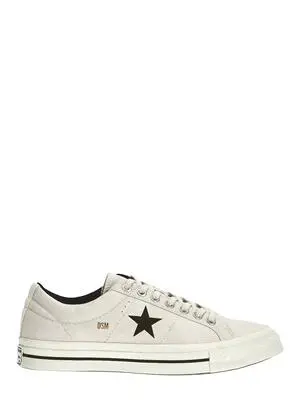 CONVERSE One Star Canvas Ox Dover Street Market - Egret/black