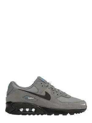 Nike Air Max 90 Sneakers Smoke Grey/light Photo Blue/metallic Silver