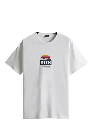 Kith Columbia Eea Wind Tee Shirt - White