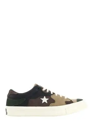 CONVERSE One Star Sns Camo Sneakers - Canteen/black Forrest/white