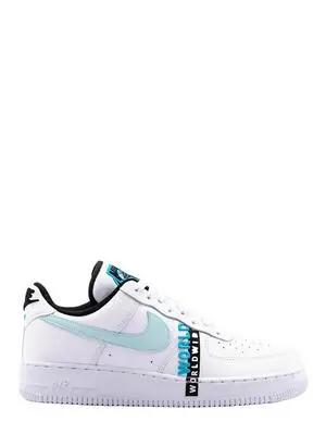 Nike Air Force 1 Low '07 Lv8 Worldwide Pack - White/blue Fury/black