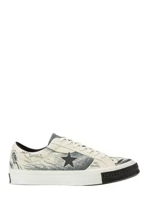 CONVERSE One Star Ox Tyler The Creator Sneakers - Egret/black