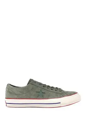 CONVERSE One Star Ox Undefeated Sneakers - Capulet Olive/high Risk Red