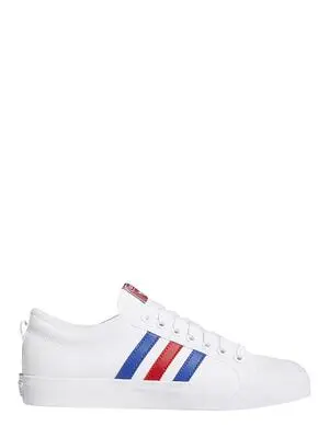 Adidas Nizza Sneakers - Cloud White/scarelet Red/royal Blue