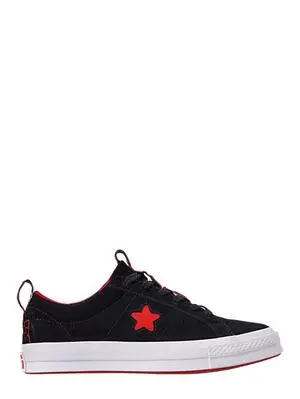 CONVERSE One Star Ox Hello Kitty Sneakers - Black/fiery Red/white