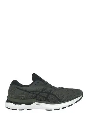 Asics Gelnimbus 24in Sneakers - Olive Canvas/gunmetal