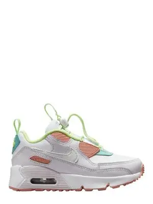 Nike Air Max 90 Toggle Sneakers - White/light Violet/crimson Bliss