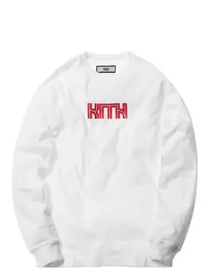 Kith Community Sponsors Long Sleeve Tee Shirt - White
