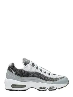 Nike Air Max 95 Crater Sneakers White/dark Greyone-colorwolf Grey
