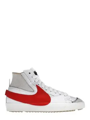 Nike Blazer Mid 77 Jumbo Habanero Red - White/rattan