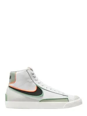Nike Blazer Mid 77 Infinite Sneakers - White/black/jade Smoke