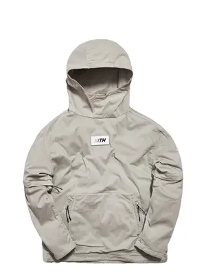 Kith Convertible Double Pocket Hoodie - Cement