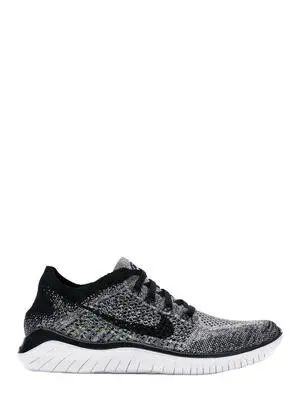 Nike Free Rn Flyknit 2018 - White/black