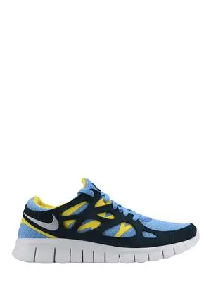 Nike Free Run 2 Sneakers - University Blue/white/armory Navy