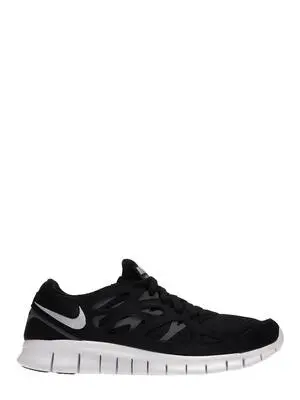 Nike Free Run 2 Sneakers - Black/dark Grey/white