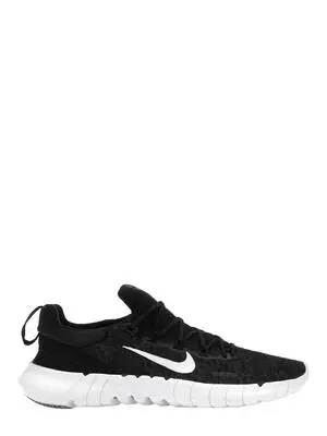 Nike Free Run 5.0 Sneakers - Black/dark Smoke Grey/white