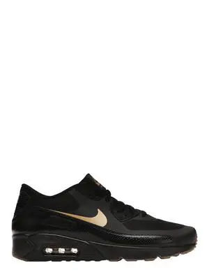 Nike Air Max 90 Ultra 2.0 Sneakers Black/gum Medium Brown/metallic Gold