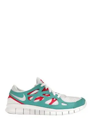 Nike Free Run 2 Sneakers - White/washed Teal/rush Pink
