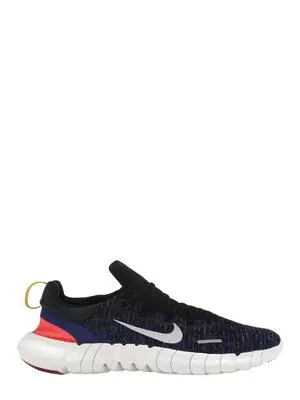 Nike Free Run 5.0 Sneakers - Black/concord/cinnabar