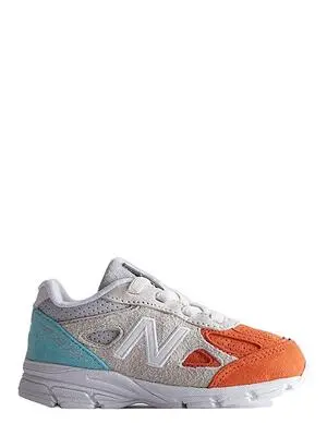 NEW BALANCE 990v4 Kith Cycladesin Sneakers - Rust/parchment
