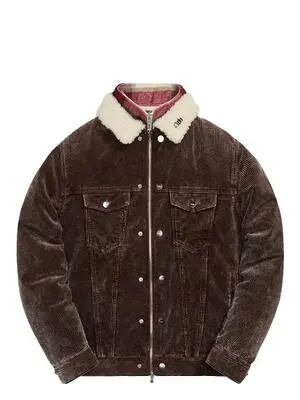 Kith Corduroy Laight Jacket - Saddle