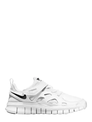 Nike Free Run 2 Sneakers - White/wolf Grey/black