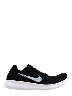 Nike Free Rn Flyknit - Black/white
