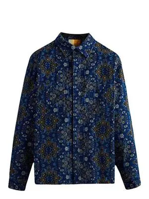 Kith Corduroy Printed Apollo Shirt - Voyage