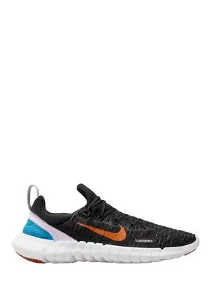 Nike Free Run 5.0 Next Nature Sneakers - Black/rush Orange/dark Smoke Grey