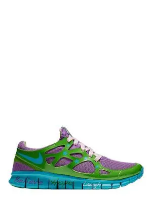 Nike Free Run+ 2 Doernbecher Mackenzie Short - Violet Pop/turquoise Blue/green Apple