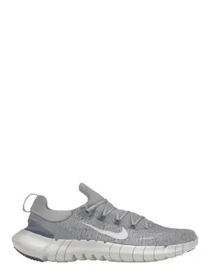 Nike Free Run 5.0 Sneakers - Grey Fog/light Smoke Grey/pure Platinum