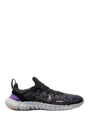 Nike Free Run 5.0 Sneakers - Black/canyon Purple/cave Purple