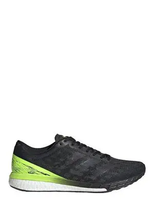 Adidas Adizero Boston Sneakers - Core Black/signal Green