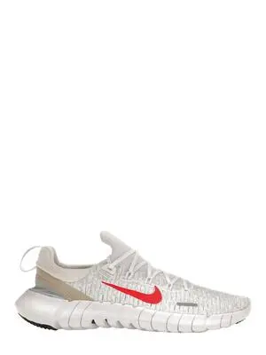 Nike Free Run 5.0 Next Nature Sneakers - White/off White/pure Platinum