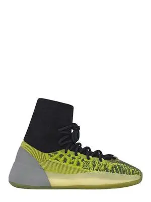 Adidas Yeezy Bsktbl Knitin Sneakers - Energy Glow/black