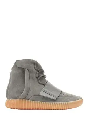 Adidas Yeezy Boost 750 Glow In The Dark Sneakers - Light Grey/gum