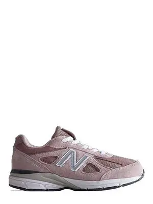 NEW BALANCE 990v4 Kith - Dusty Rose/silver/navy Blue