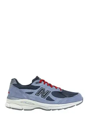 NEW BALANCE 990 No Vacancy Inn Sneakers Light Blue/navy/red